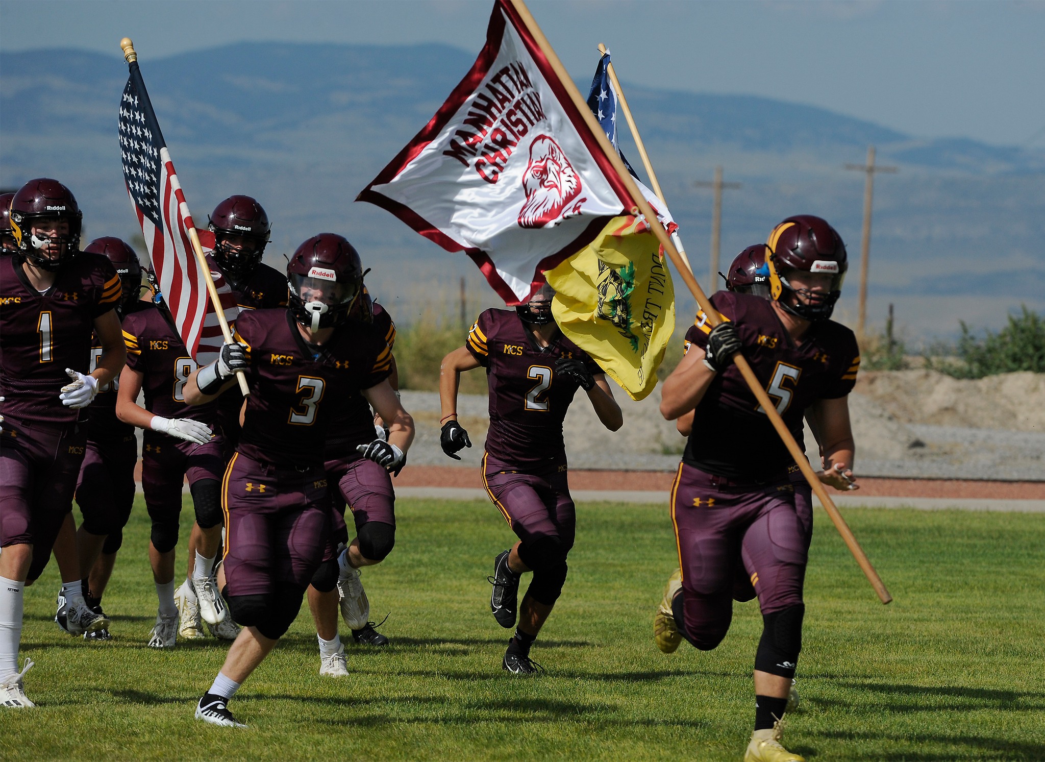 Football - Manhattan Christian School
